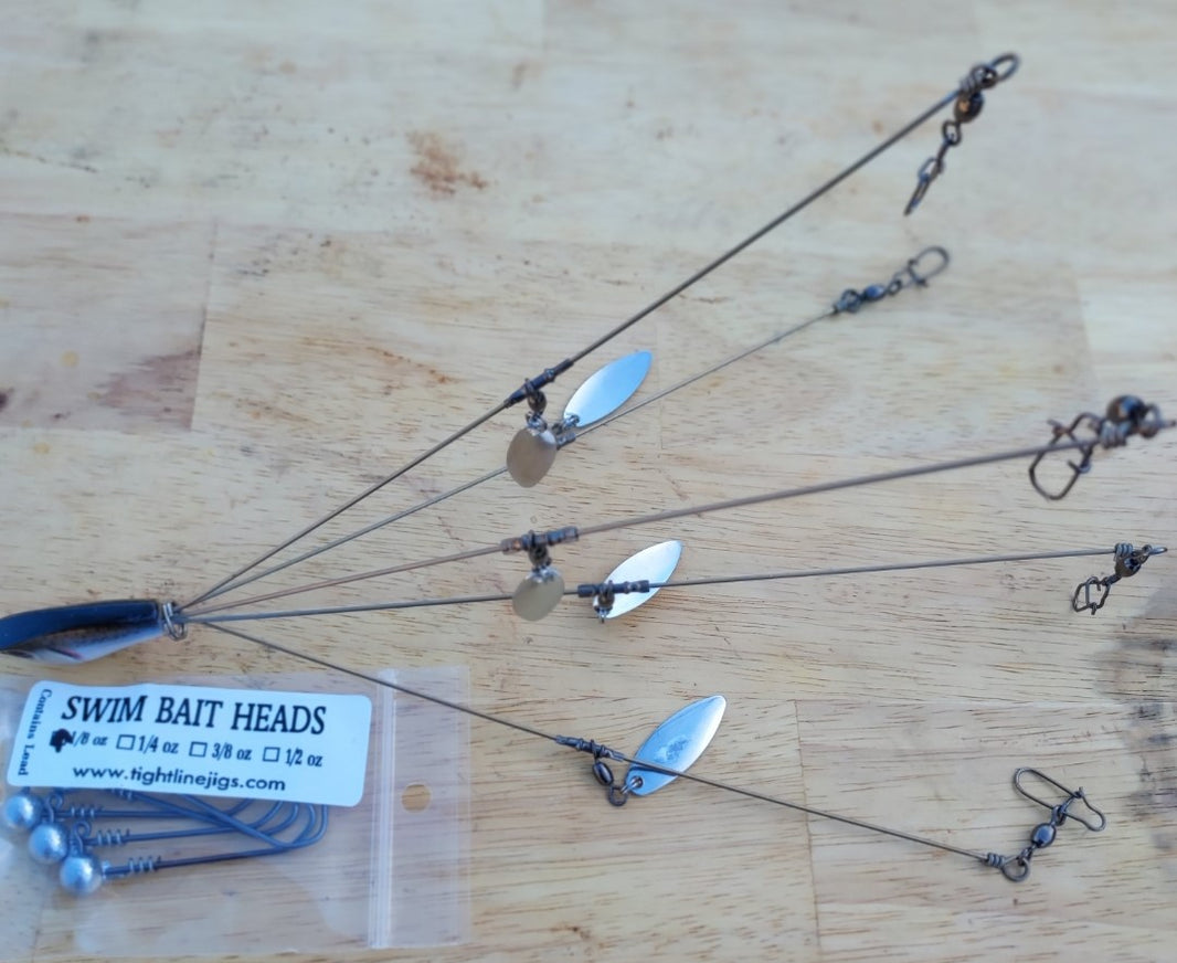 New Products – Tight Line Jigs