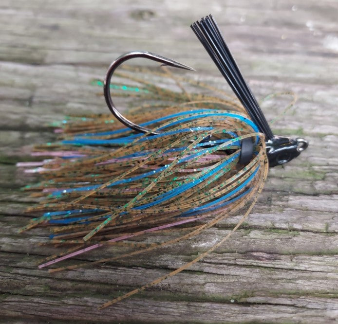 Swimming Jigs - #40 - Ma Ma Bream (Big Hooker) – Tight Line Jigs
