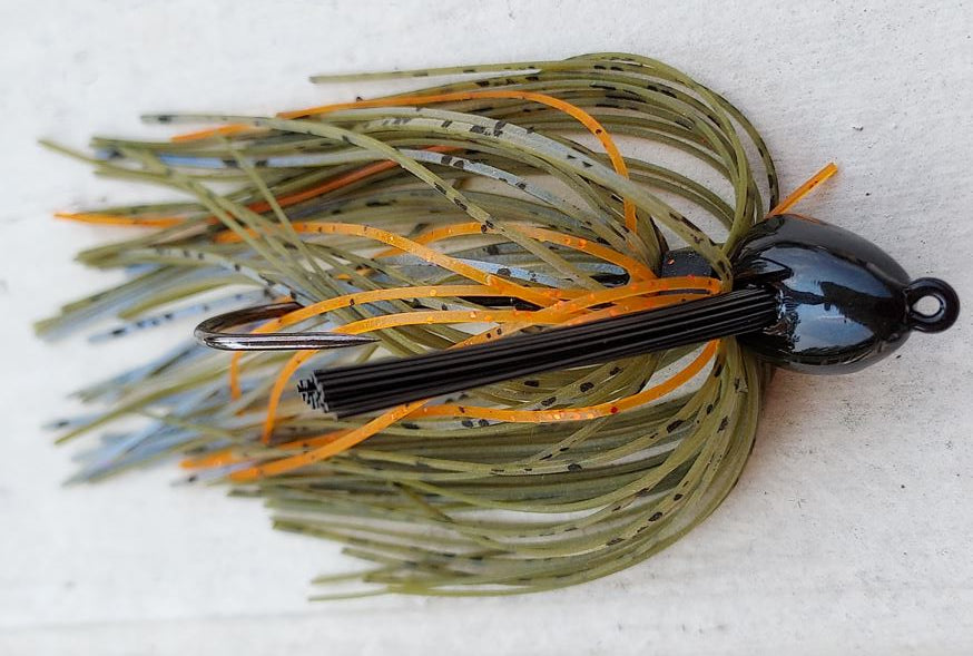 Swimming Jigs - #42 - Pa Pa Bream – Tight Line Jigs