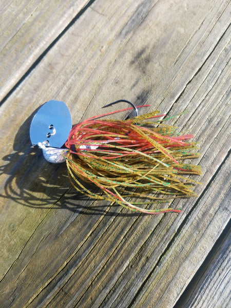 Charlie Chatters Jigs - Red Bug (#56) – Tight Line Jigs