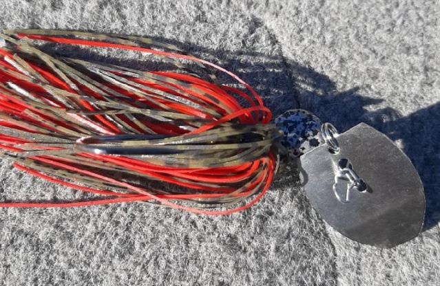 Charlie Chatters Jigs - RG (Red Green) – Tight Line Jigs