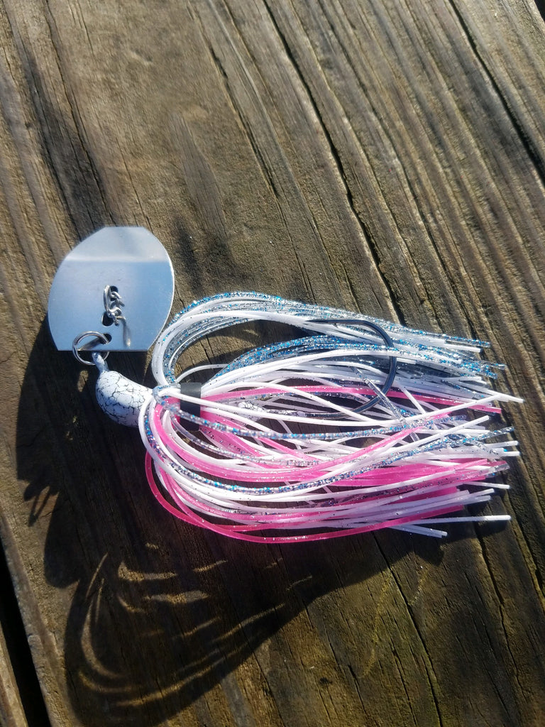 Charlie Chatters Jigs - Thread Finn Shad (#04) – Tight Line Jigs