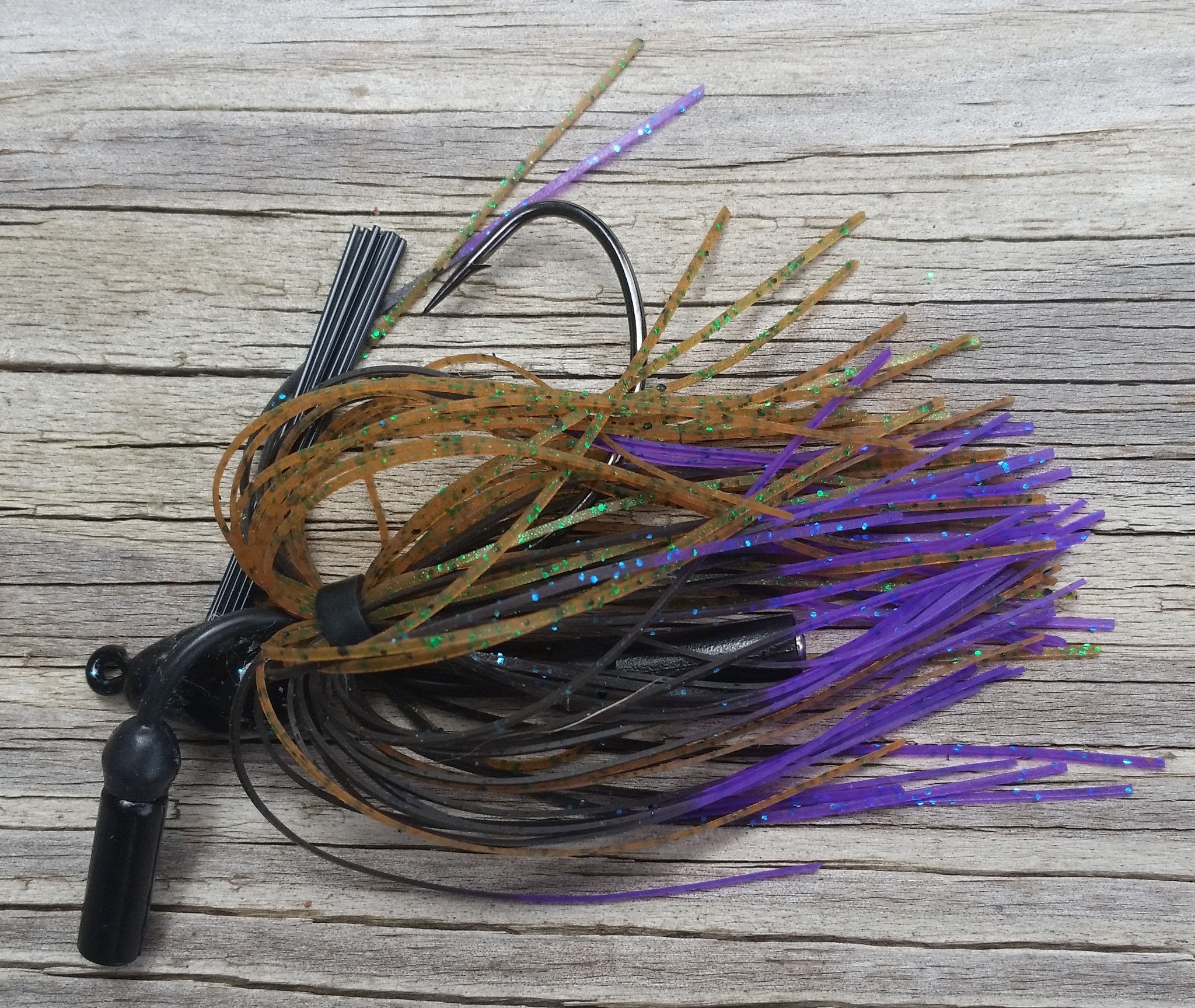 Flipping Jigs - #24 - Green Tequila – Tight Line Jigs