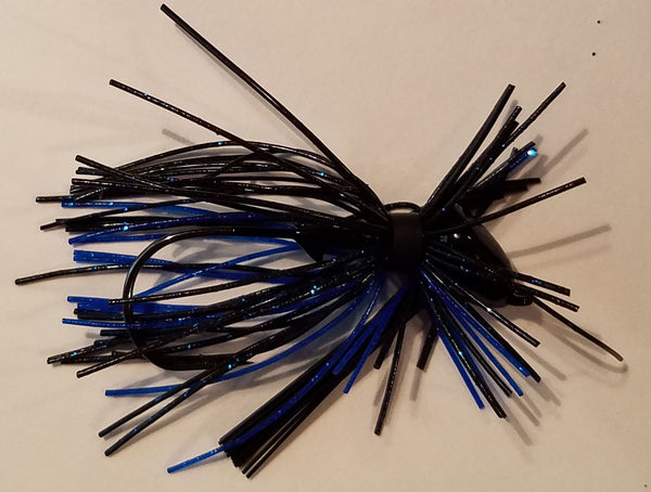 Wood Thumper Jigs - #02 - Black & Blue – Tight Line Jigs