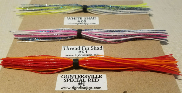 Jig Skirts - Star Flash – Tight Line Jigs